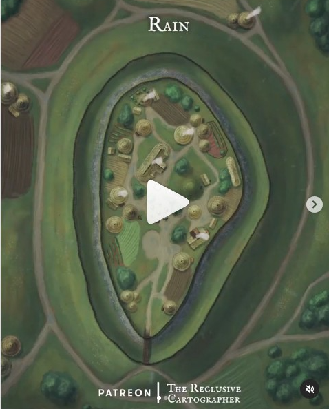 The reclusive cartographer : Animated Map – Encausse.net